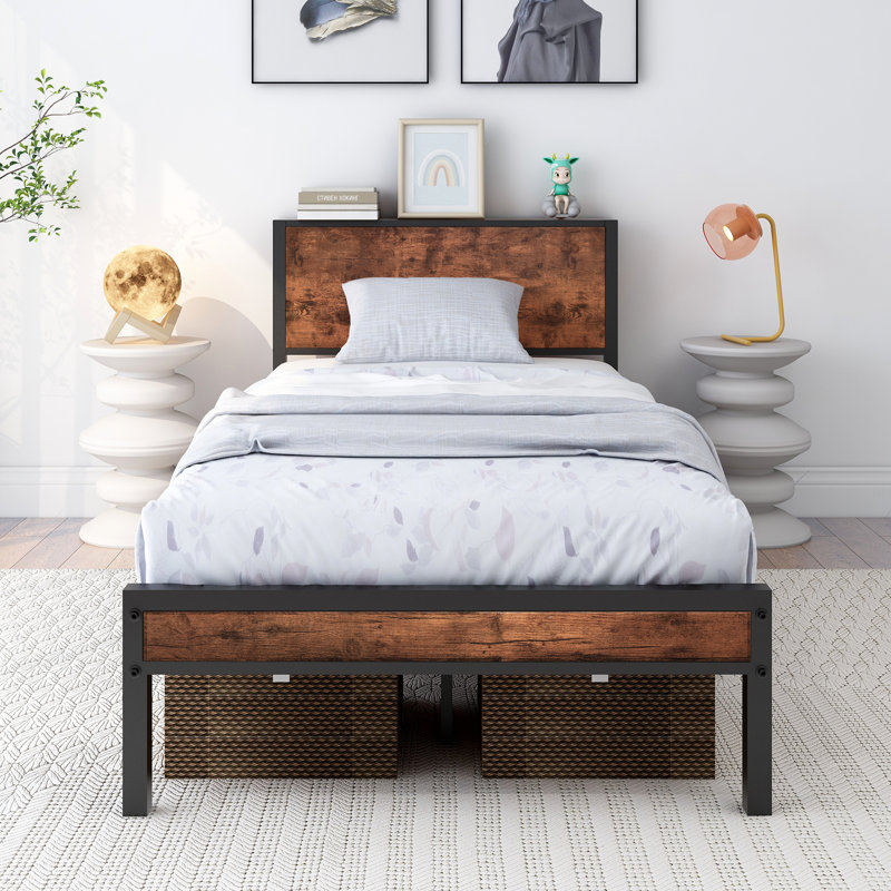 Wayfair panel bed store